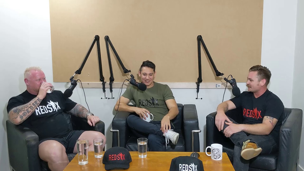 Episode 15 - Michael Handley - REDSIX - YouTube