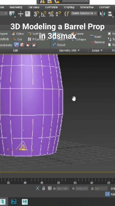 Prop Modeling in 3dsmax | How to Model #3d #3dsmax #tutorial - YouTube