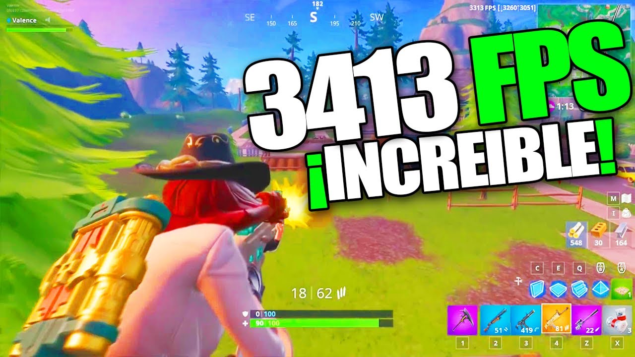 ASÍ SE VE FORTNITE EN UNA PC DE LA NASA +3000FPS - YouTube