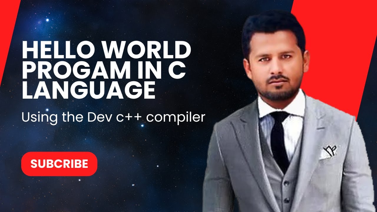How To Develop A C Program Hello World Program Using Dev C Write 8901