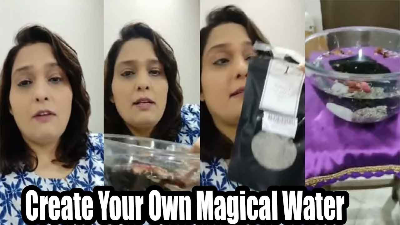 How To Use Magical Water For House And Aura Cleansing | Create Your Own ...
