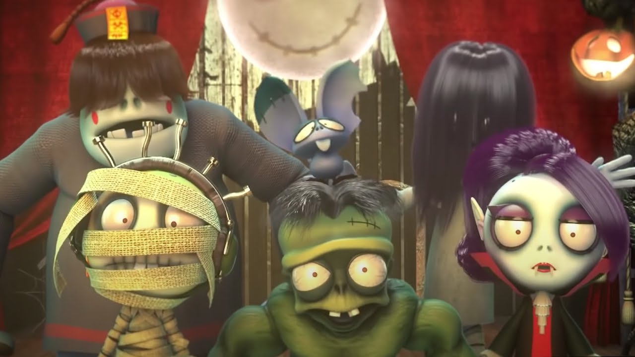 MONSTER MASH BASH | Zombie Dumb | Zombie Costume Competition | Cartoon ...