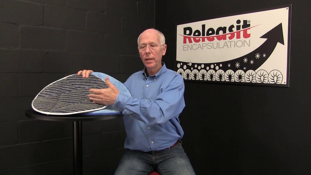 Microfiber Bonnets for carpet cleaning - YouTube