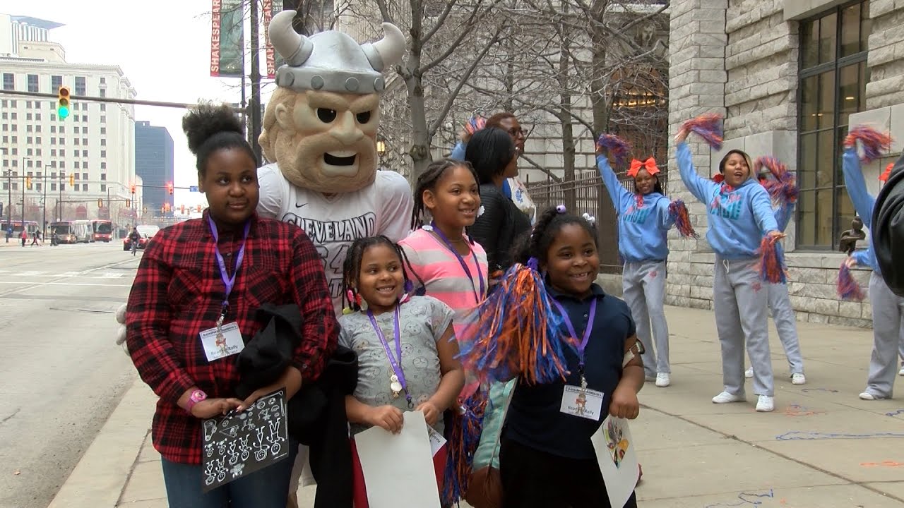 CMSD hosts "Reading Rally" literacy event at Cleveland Public Library ...