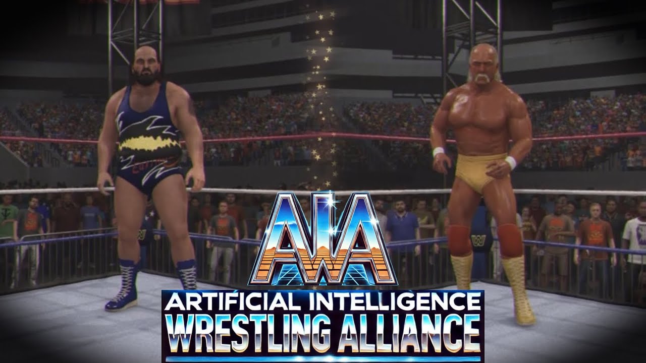 Hulk Hogan vs Earthquake Showdown WWE 2K24 PS5 - YouTube