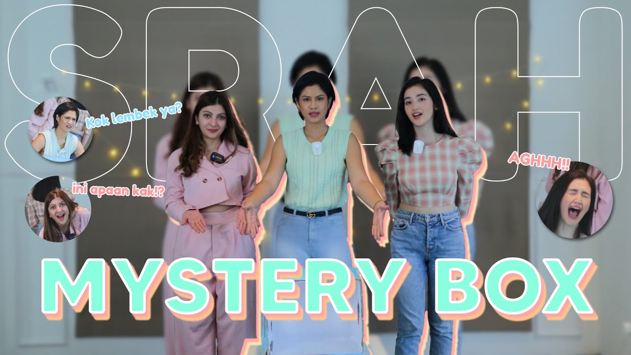 Tebak Isi Mystery Box Tanpa Melihat, ADA YANG BIKIN RANTY KAGET! - YouTube