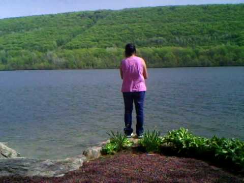 lydia fishing lake hauto pa sunday morning.AVI - YouTube
