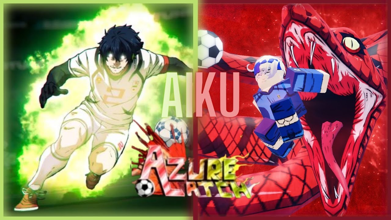 [AZURE LATCH] JOGANDO COM NOVO PERSONAGEM AIKU NO AZURE LATCH... - YouTube