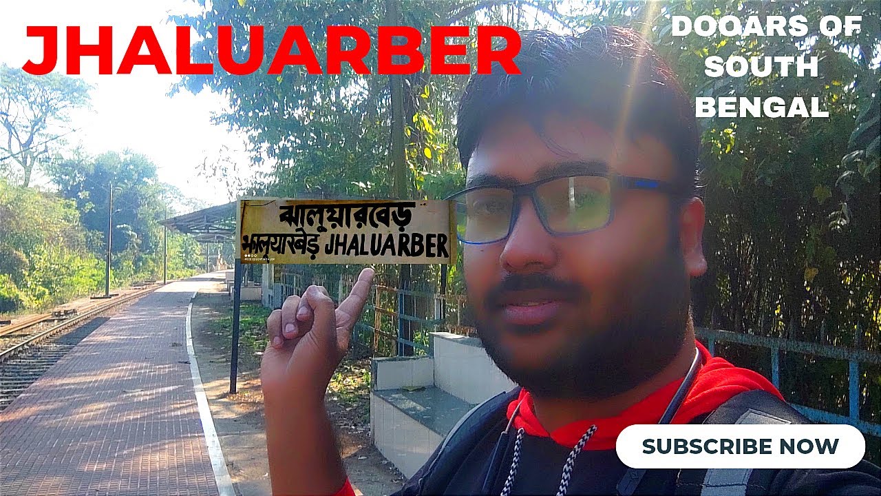 Dooars Of South Bengal Jhaluarber Railway Station And It's Environment ...