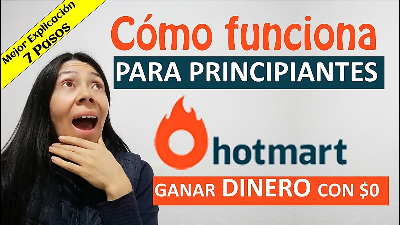 🔥 Qué es HOTMART Y COMO FUNCIONA 2024 | PASO A PASO | Hotmart para ...