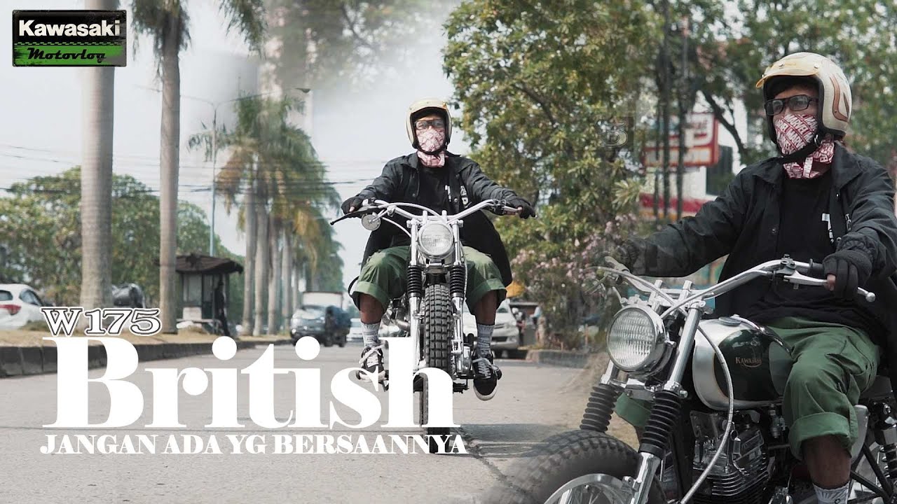 Inspirasi W175 Konsep British Style ini Bikin MELONGO | KAWASAKI | PT ...