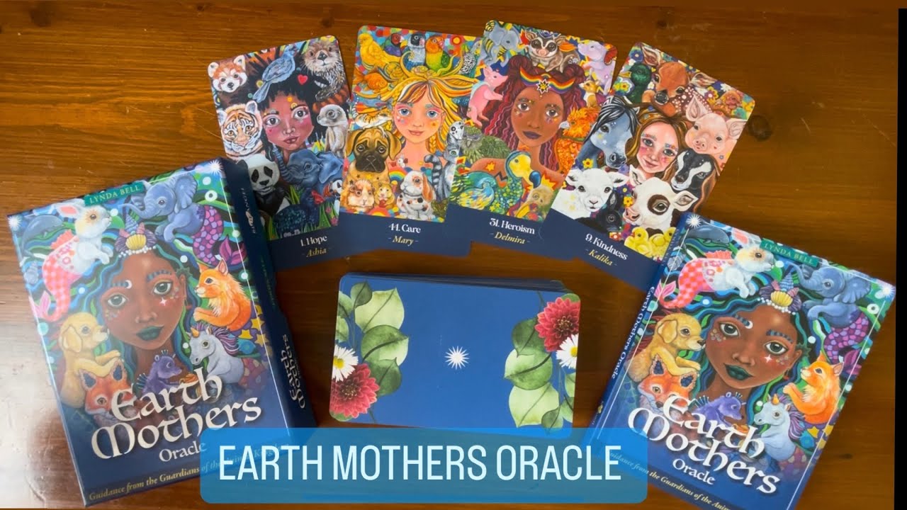 Earth Mothers Oracle | Full Flip Through - YouTube