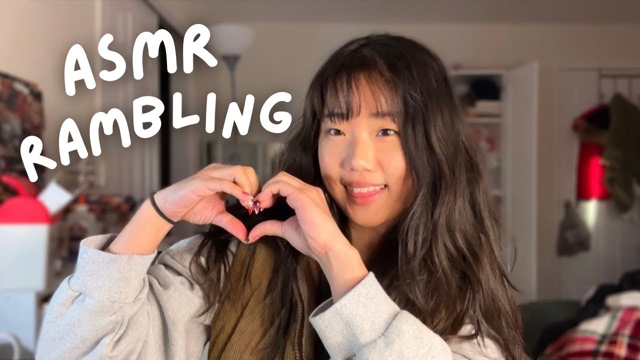 !! The TINGLIEST ASMR Rambling Video You’ll Ever Watch - YouTube