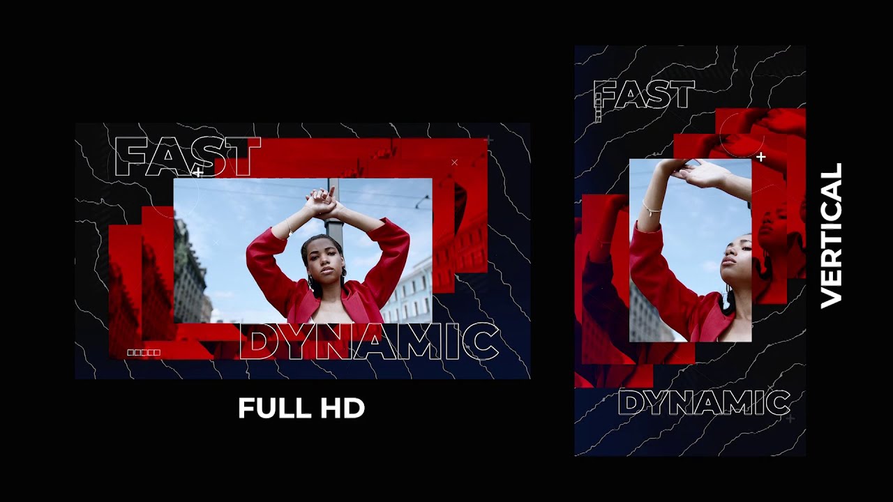 Fast Dynamic: Final Cut Pro X template - YouTube