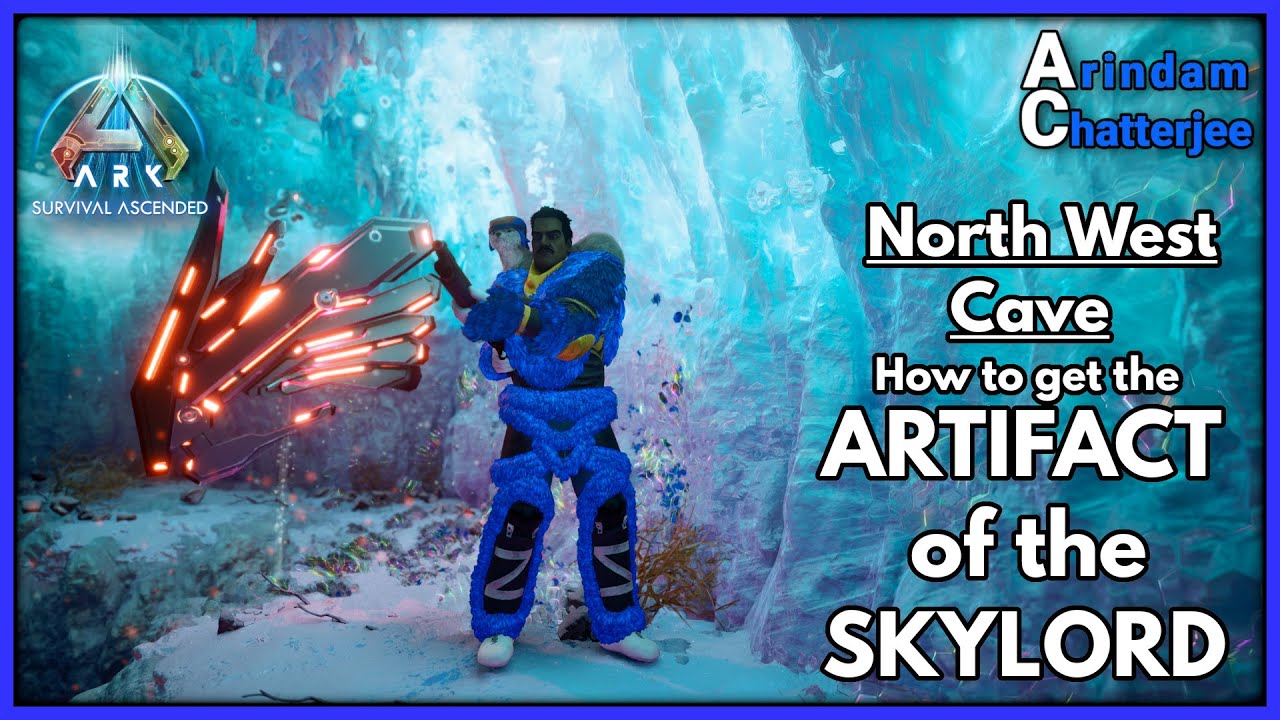 Ark Ascended Island Artifact Of The Skylord From North West Cave