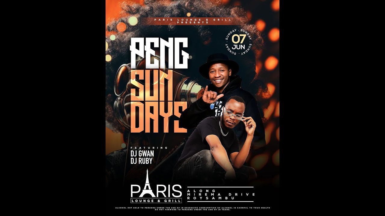 DEEJAY Gwan X DEEJAY Ruby LIVE @PARIS LOUNGE Mirema - YouTube