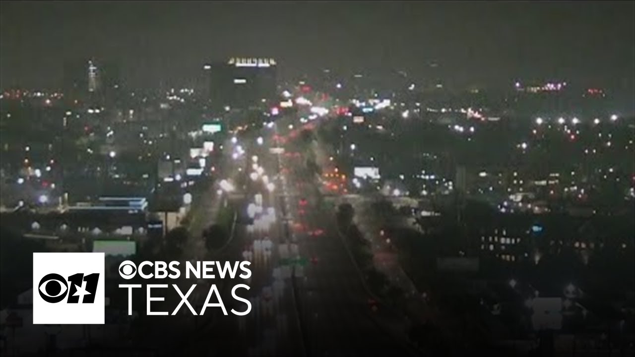 Dense fog advisory in effect across North Texas - YouTube