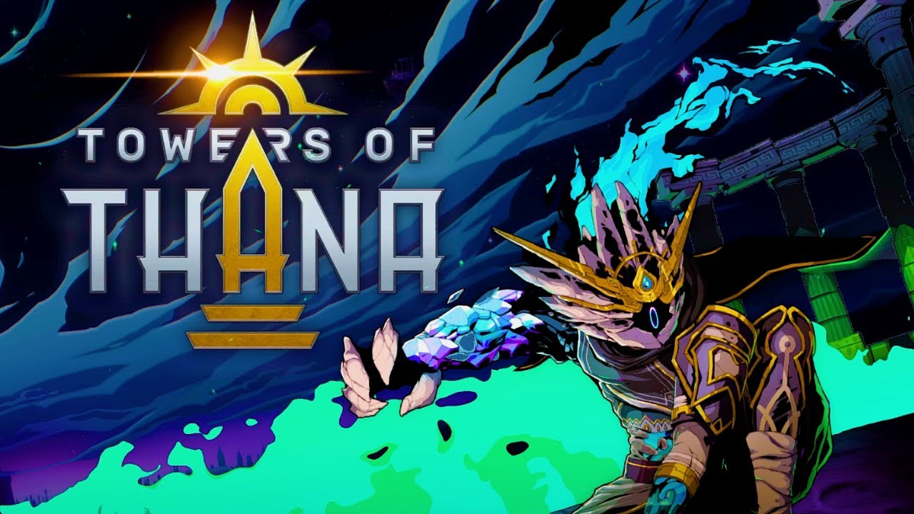 Towers Of Thana 🗼Das neue League Of Legends? Let´s Show - YouTube