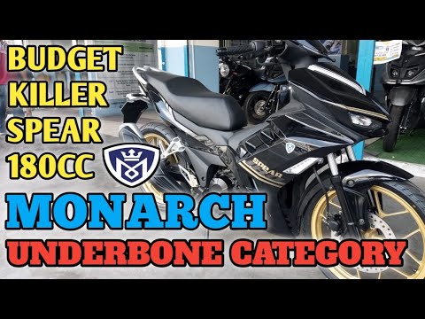 BUDGET KILLER SPEAR 180 MONARCH | SPECS AND SRP - YouTube