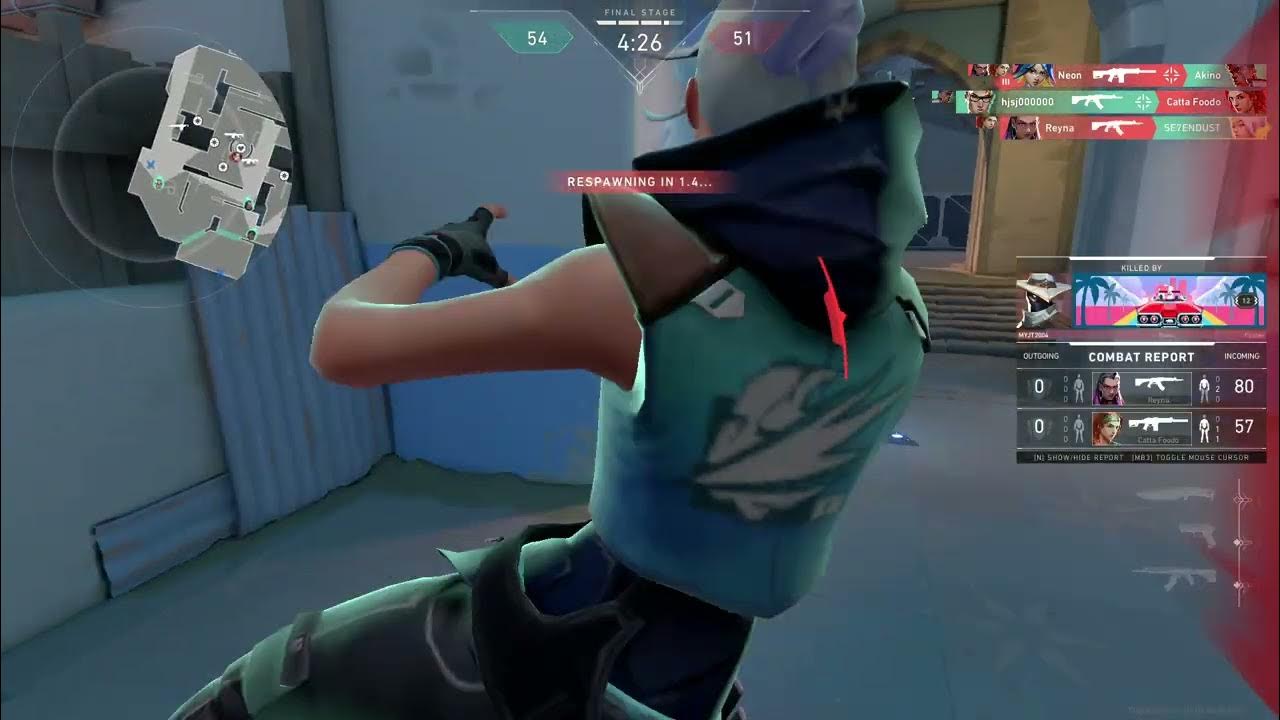 VALORANT deathmatch gameplay victory - YouTube