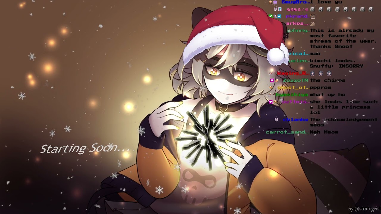 [Stream] Snuffy's Friends and VShojo Girls New Years Party | VrChat New ...