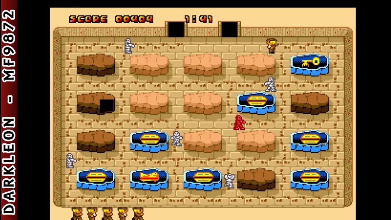 Genesis - Oh Mummy Genesis 2012 © 1985 Alternativo - Gameplay - YouTube
