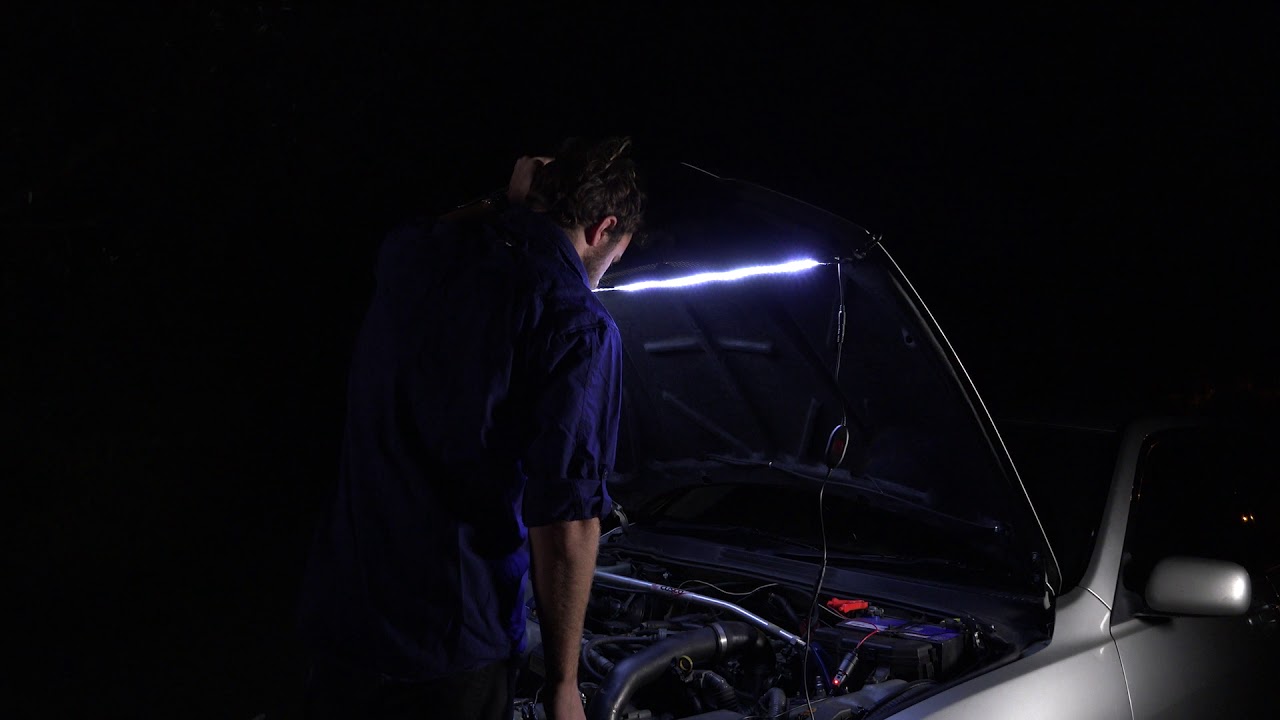 Adventure Kings Strip Light Uses - YouTube