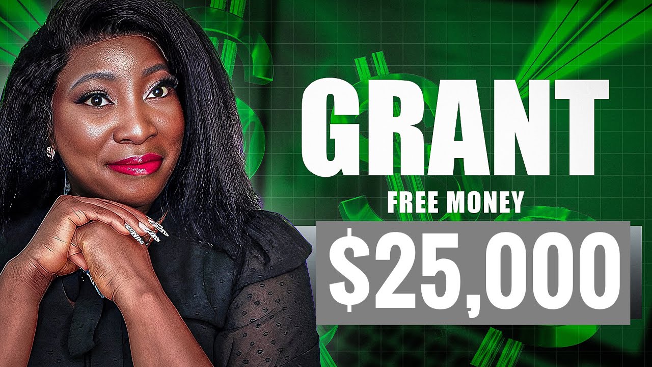 GRANT money EASY $25,000! 3 Minutes to apply! Free money not loan - YouTube