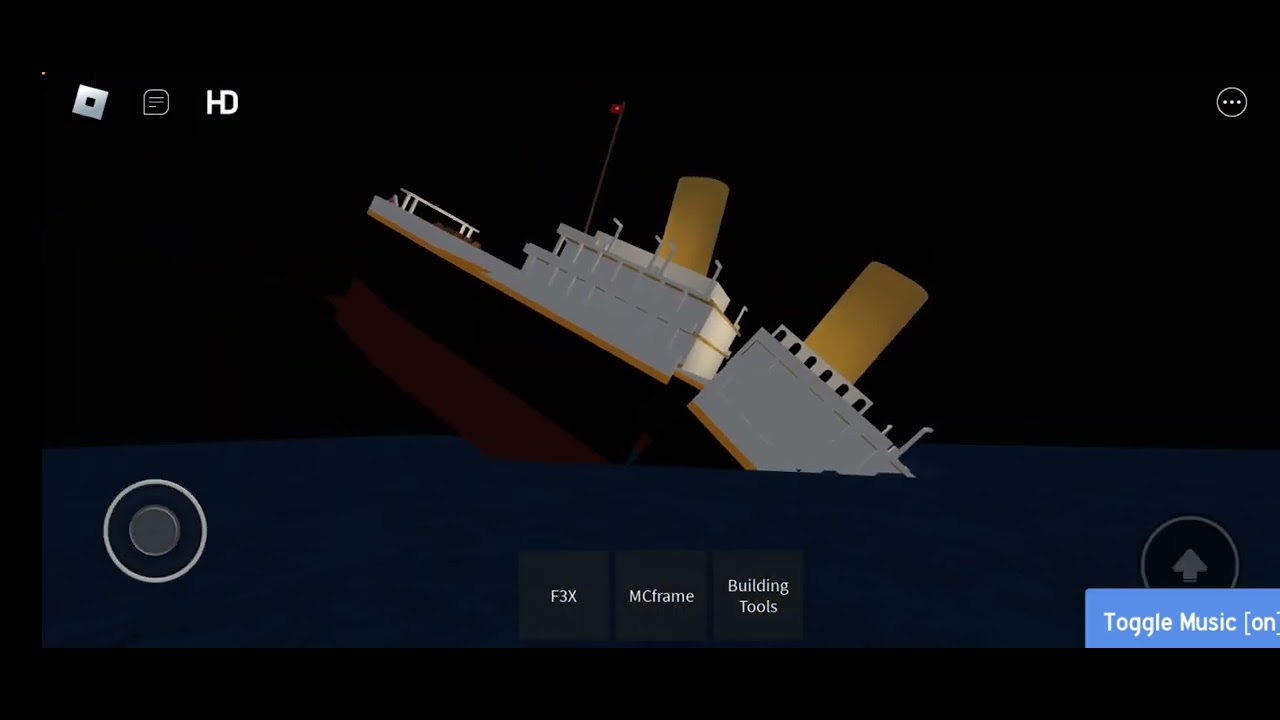 Titanic 1997 Break-Up in Roblox (Remake) - YouTube