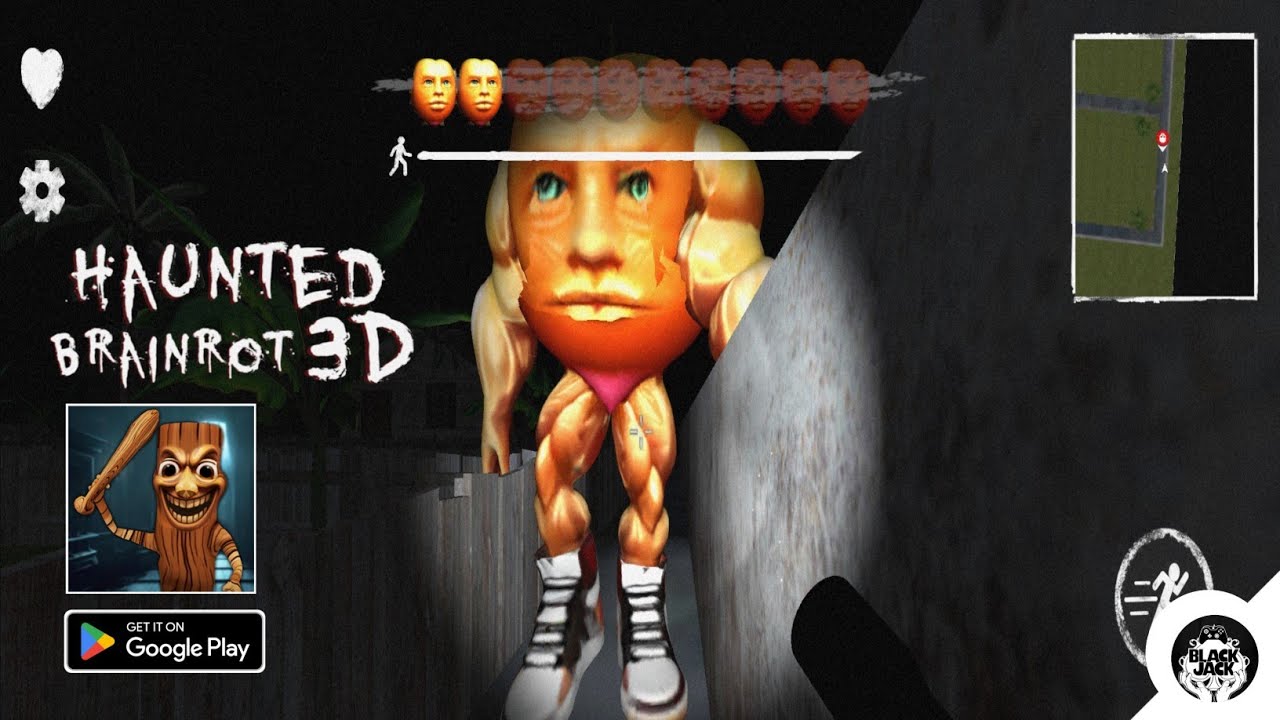 Haunted Brainrot 3D - Android Gameplay - YouTube