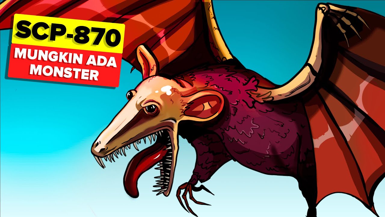 SCP-870 - Mungkin Ada Monster - YouTube