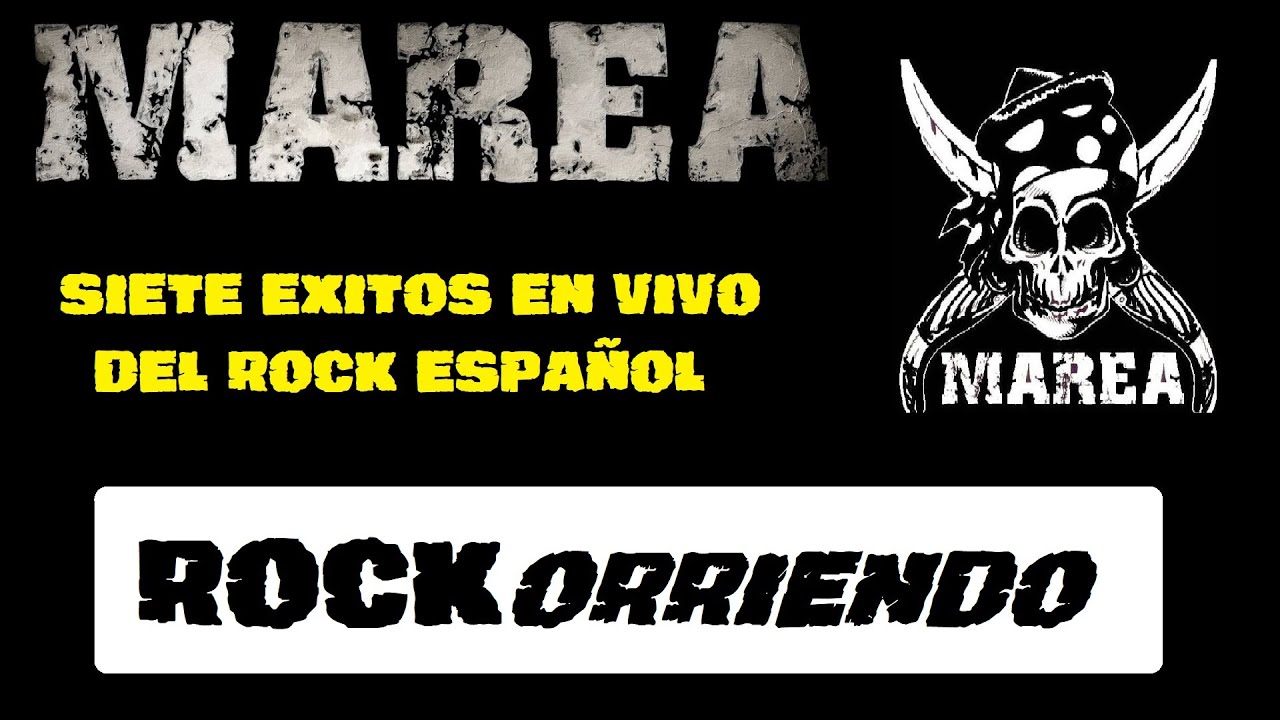 MAREA: rock español en vivo. - YouTube