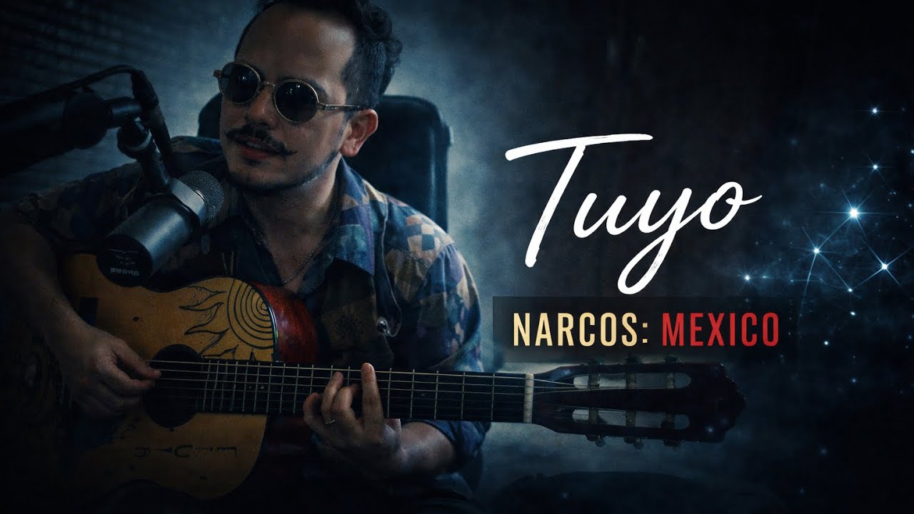 “Tuyo” de Rodrigo Amarante - cover del Tema de Narcos 🎶 - YouTube