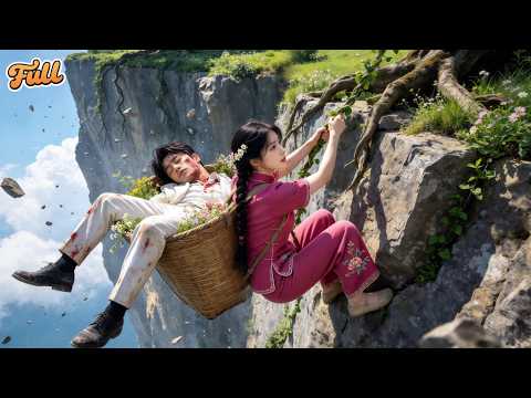 Strong Village Girl Caught Man Falling Off Cliff&Healed Him! But He Was No Ordinary—A Powerful CEO!