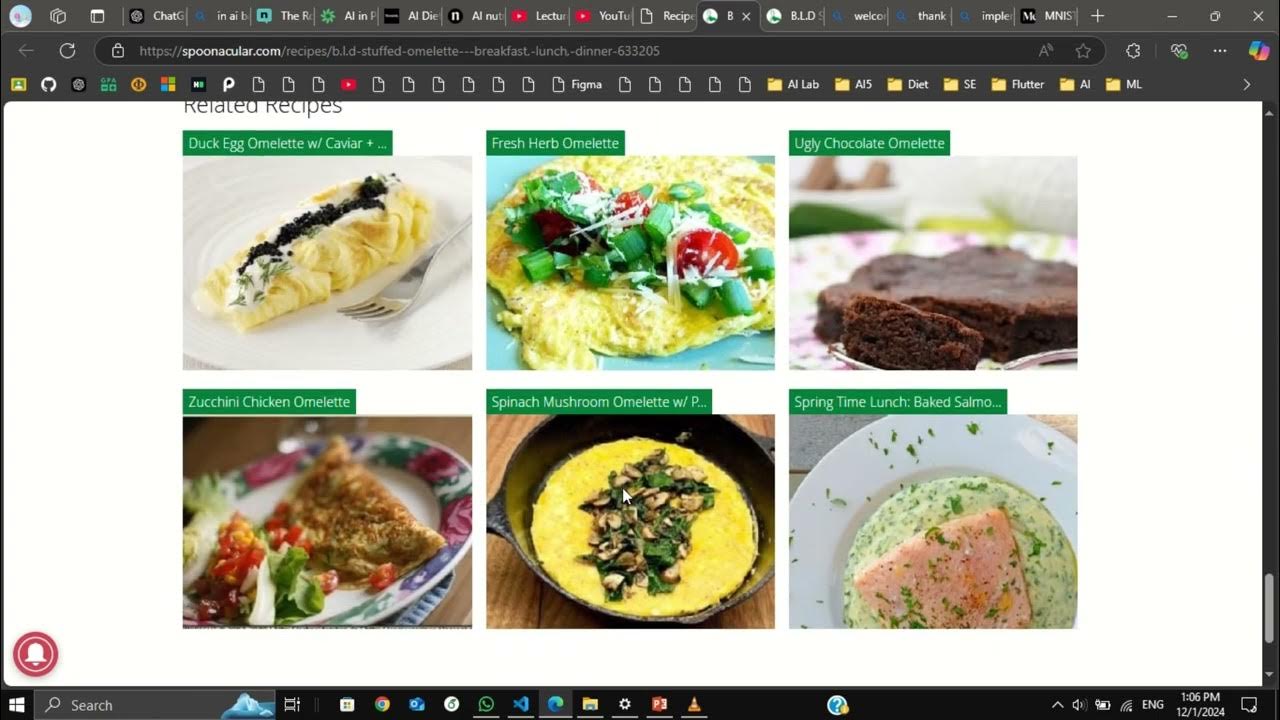 Recipe Recommendation System - YouTube