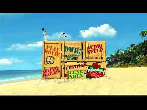 madagascar dvd play movie