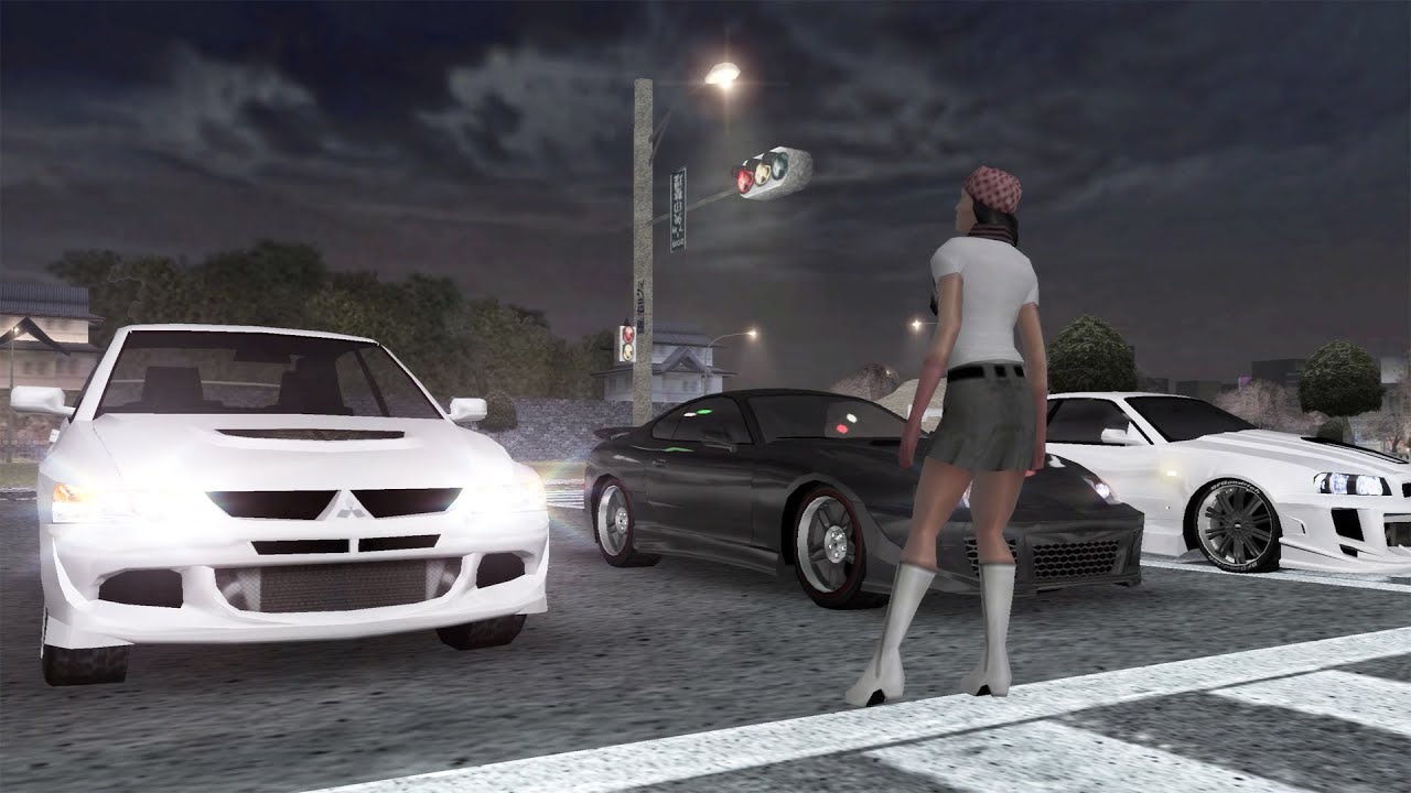 Midnight Club 3 DUB Edition REMIX - Unbeatable Street Racers Tokyo ...