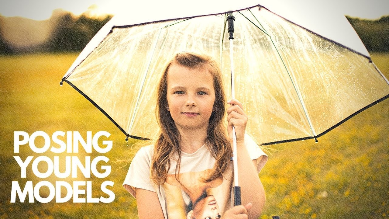 HOW TO POSE YOUNG MODELS And People Who Are Not Models - YouTube