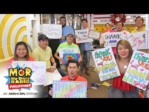MOR 101.9 For Life Christmas Jingle 2015 - YouTube