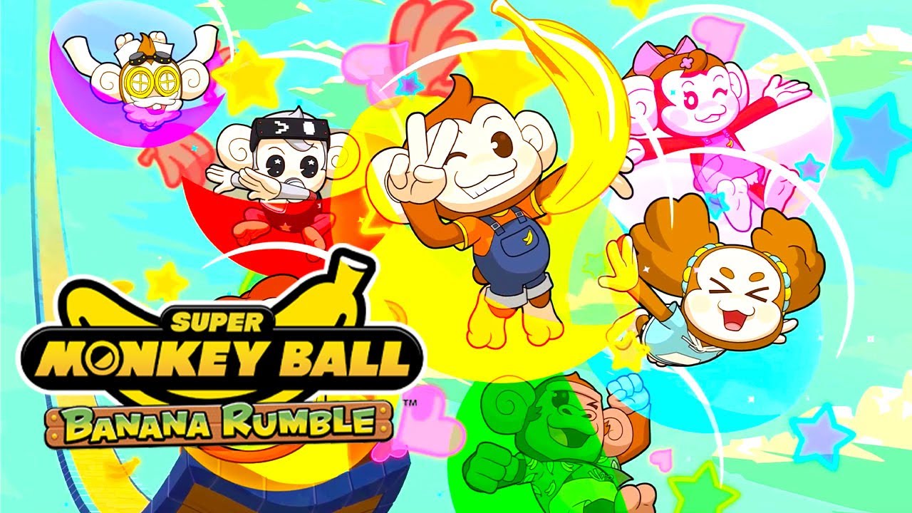 Super Monkey Ball Banana Rumble – Official Animated Launch Trailer ...