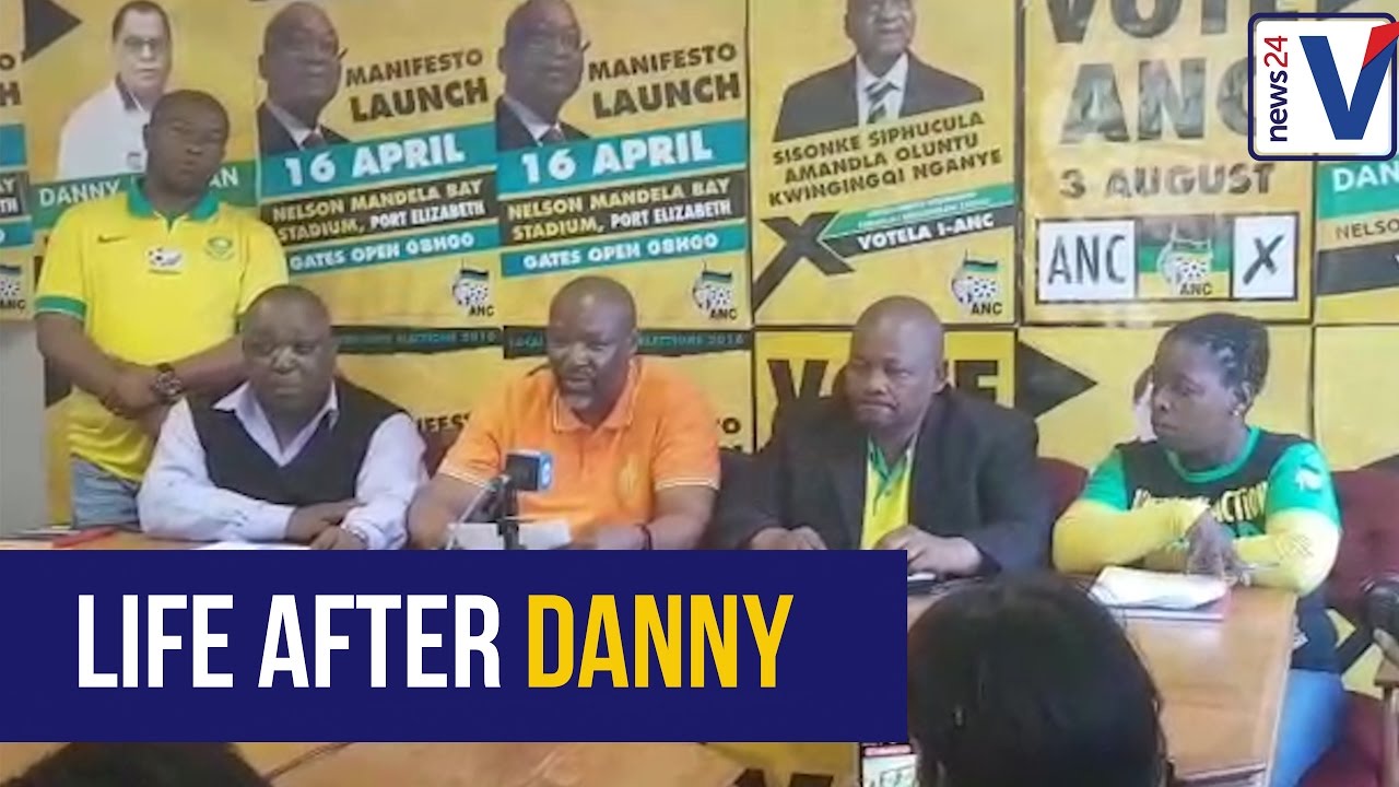 ANC in PE responds to Danny Jordan's resignation - YouTube