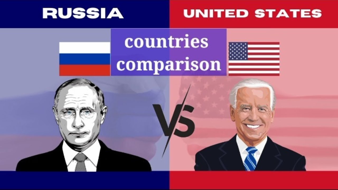 Russia vs United States country comparison videos 2023. - YouTube