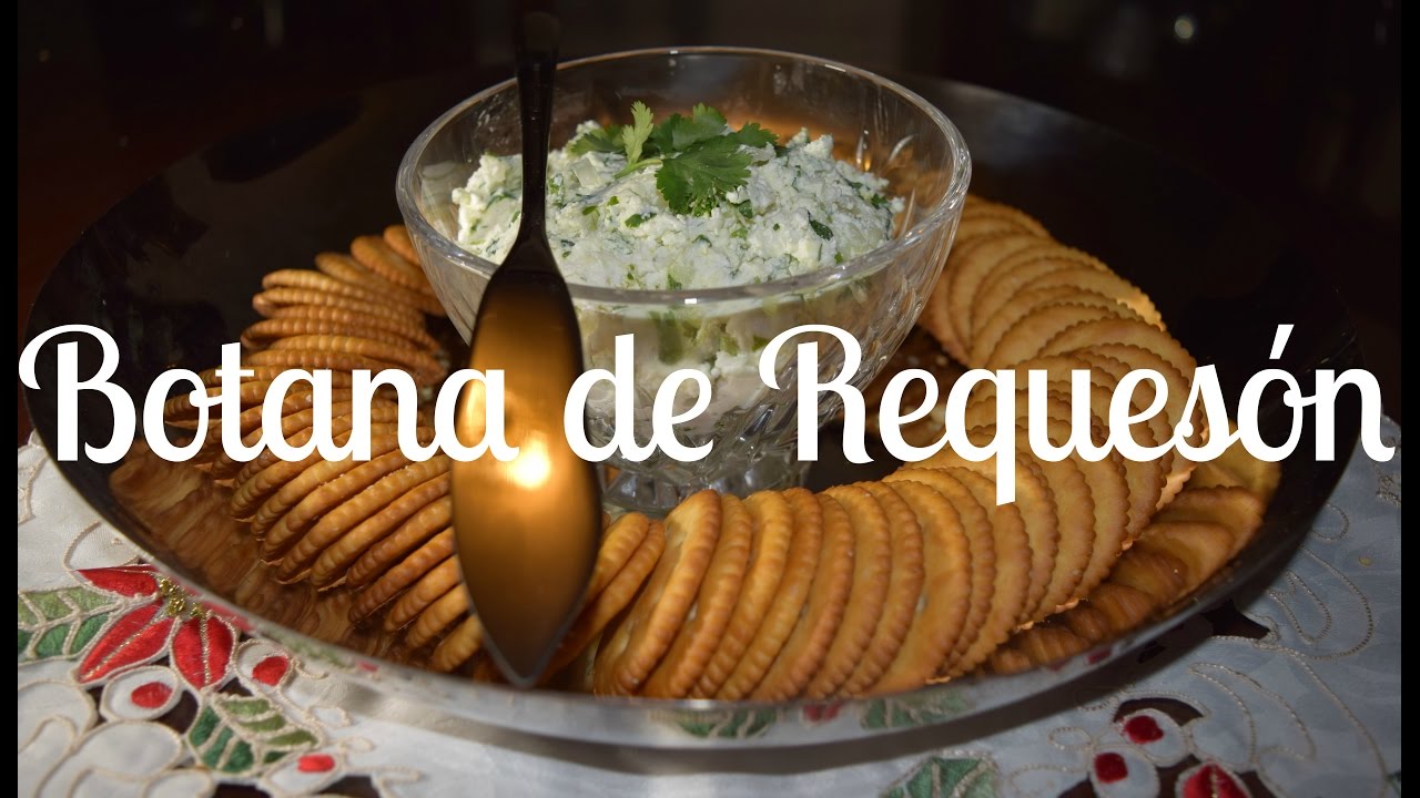 Botana de Requesón / Suscríbete a Cocinar Enamora - YouTube