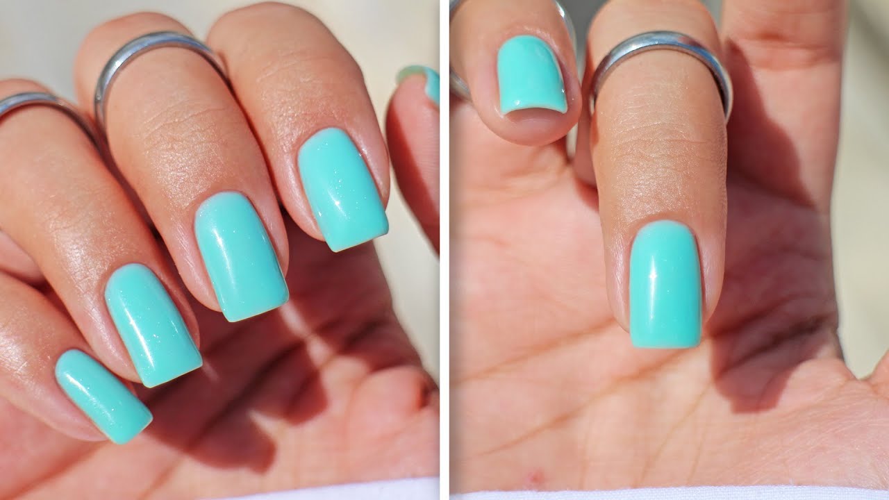 Overlay & Color in ONE Step؛ Opposite Hand Nails Hack | How to make ...