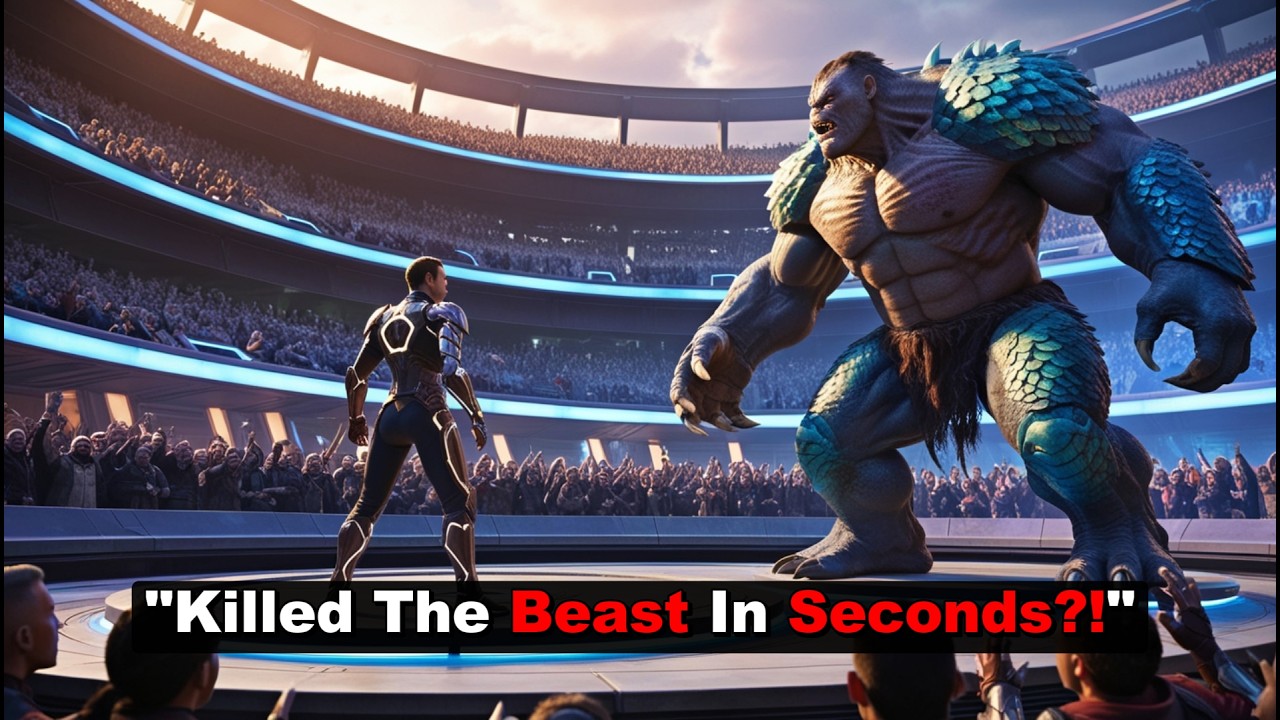 Everyone Feared The Alien Beast, Until The Human Came | HFY | Sci Fi ...