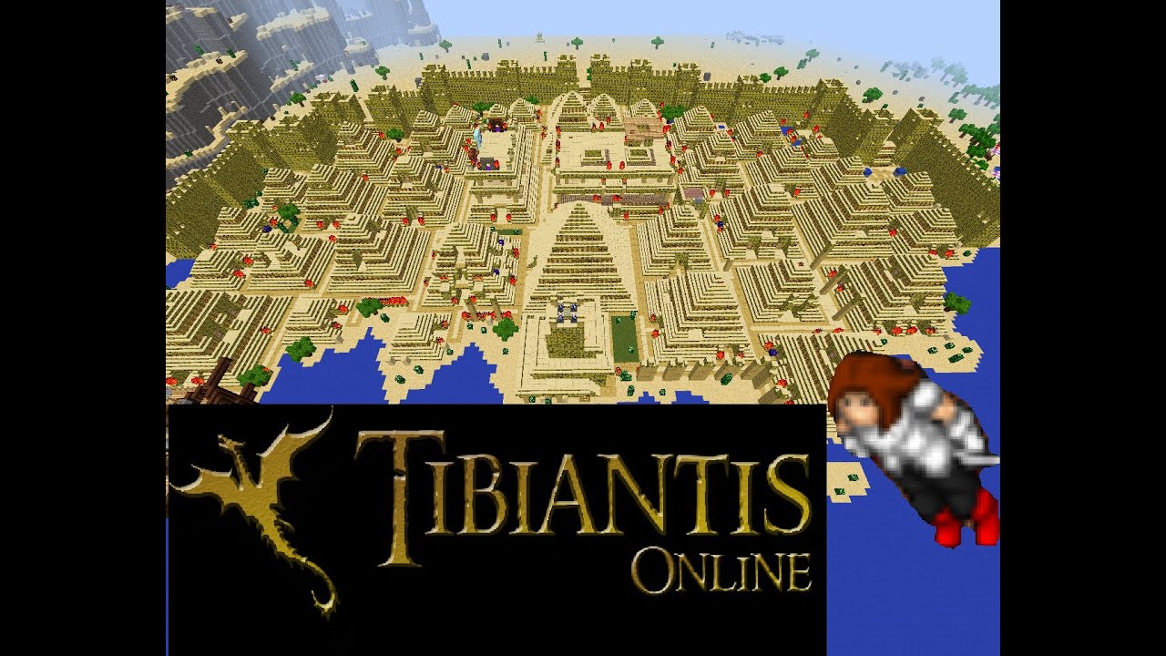 Tibiantis 7.4 retro - Ankrahmun - YouTube