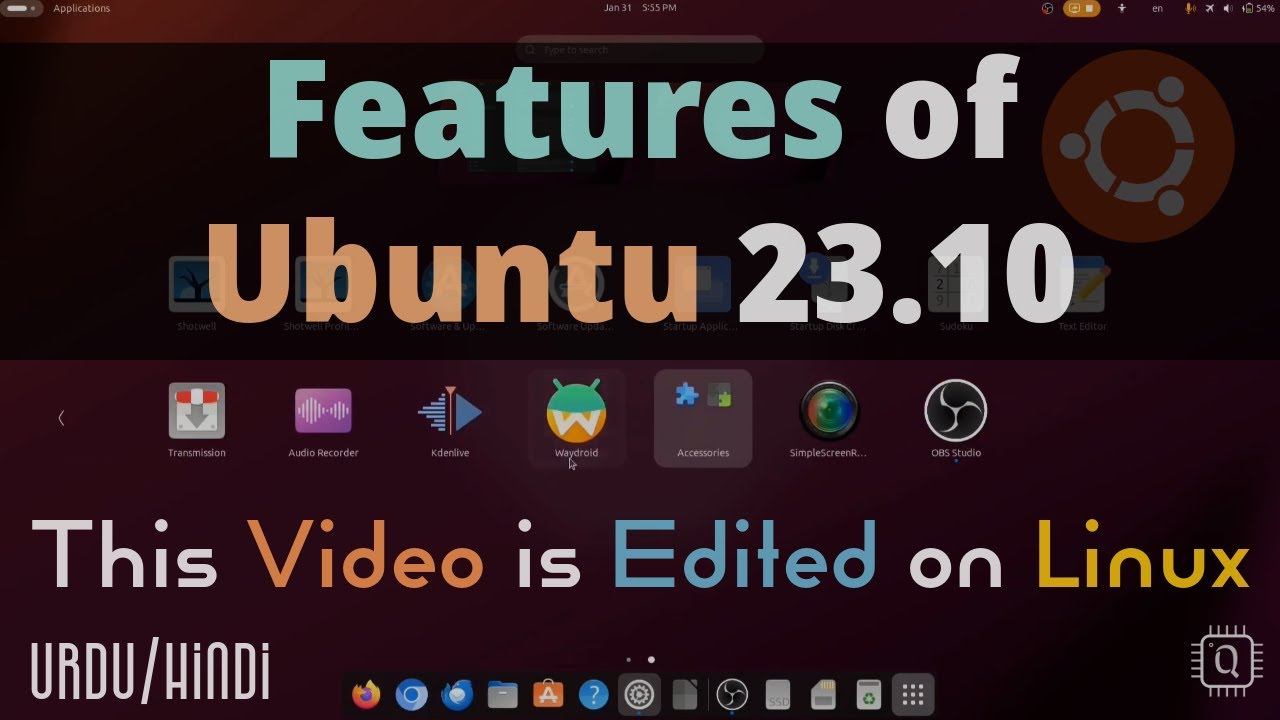 Is Ubuntu is Best Operating System [Eng CC] | क्या Ubuntu 23.1 सबसे ...