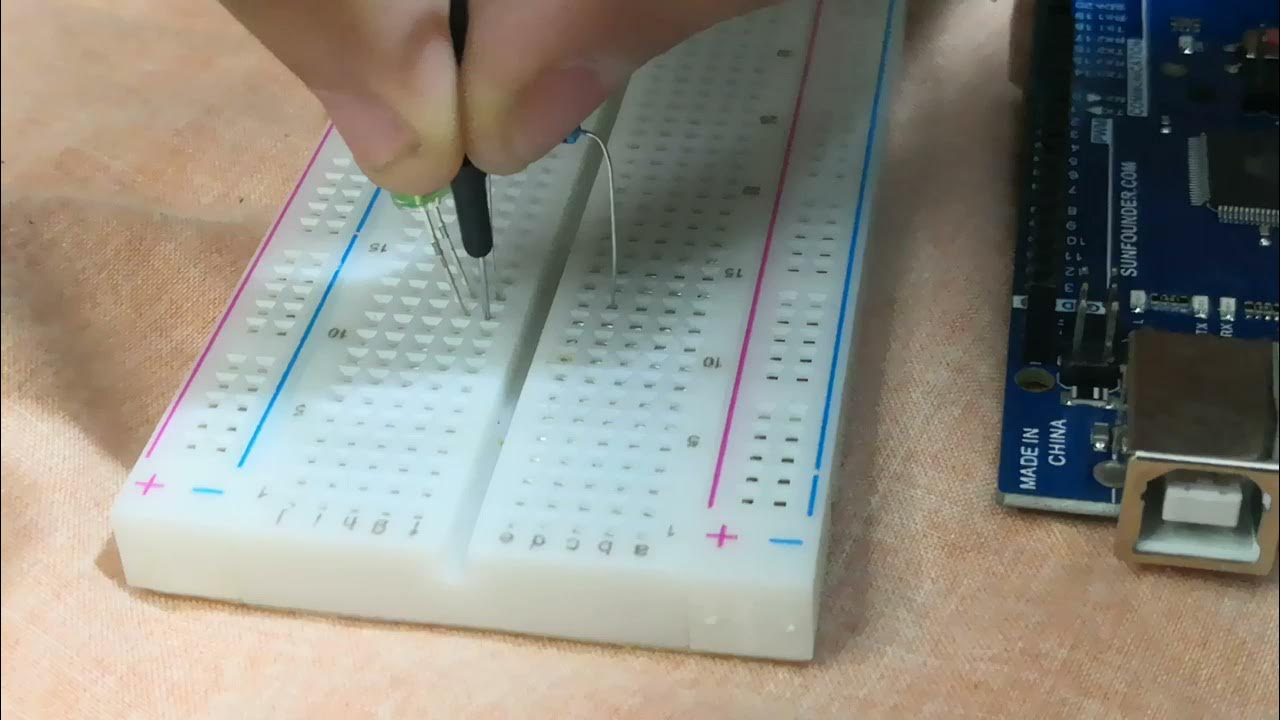 Proyecto 7 Pulsating Lamp Con Arduino - YouTube