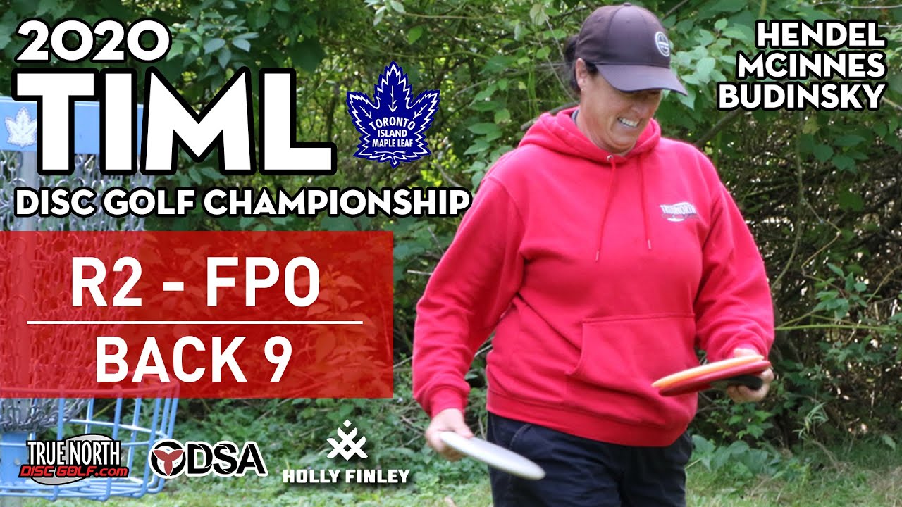2020 TIML Disc Golf Championship | FPO | R2 B9 - feat. Holly Finley ...