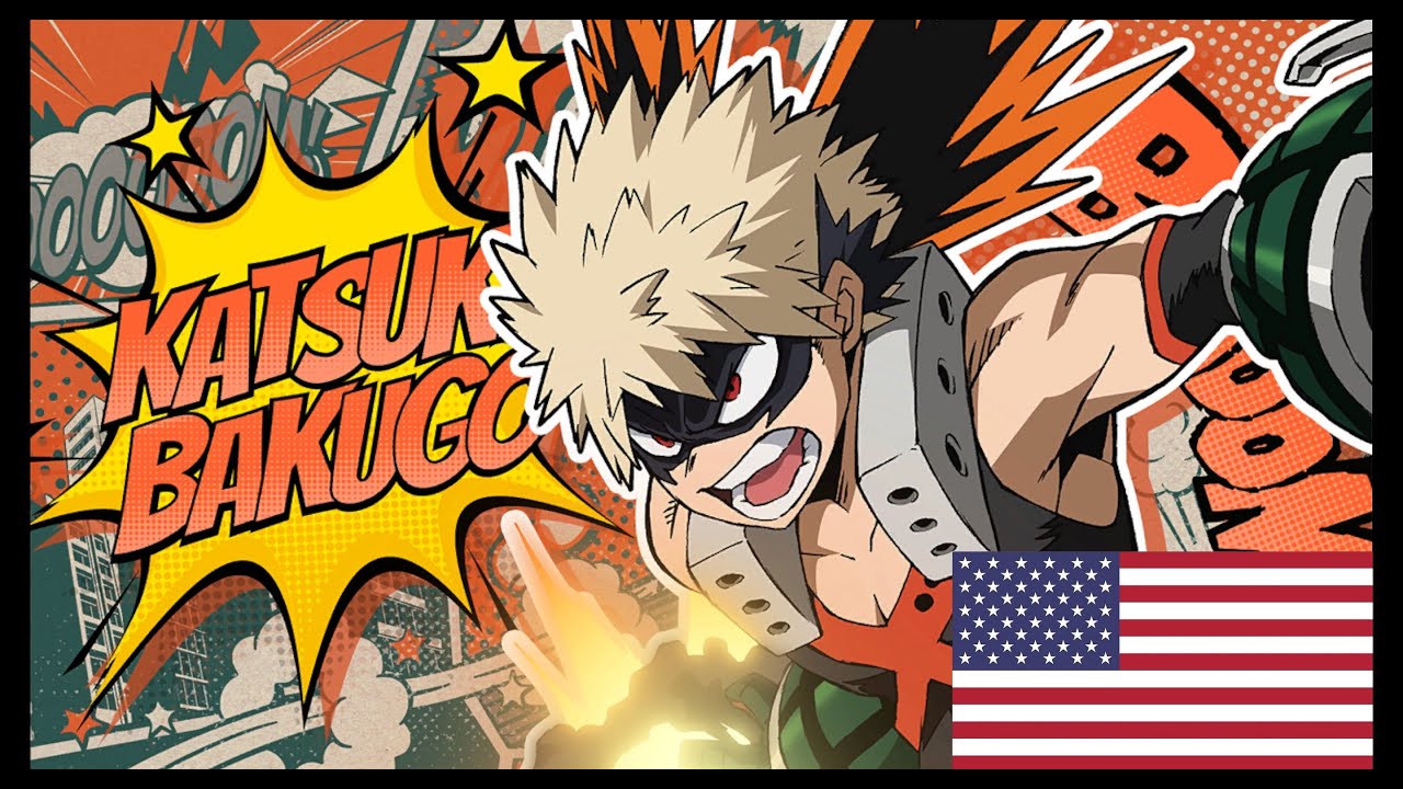 MY HERO ONE'S JUSTICE 2: Katsuki Bakugo Voice Collection (ENG) - YouTube